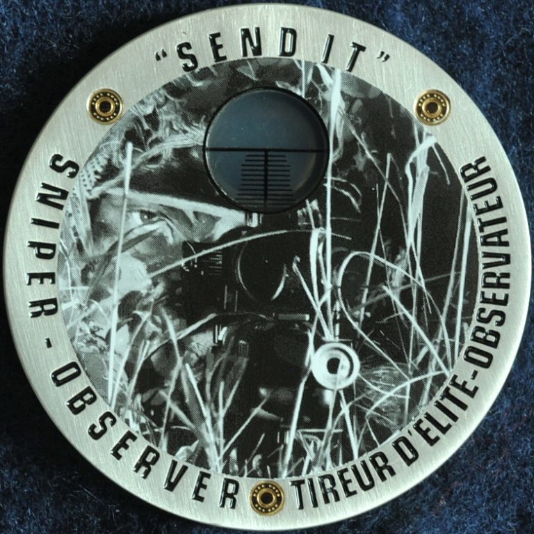 RCMP NHQ National Tactical Training Centre - Sniper Observer Silver ...