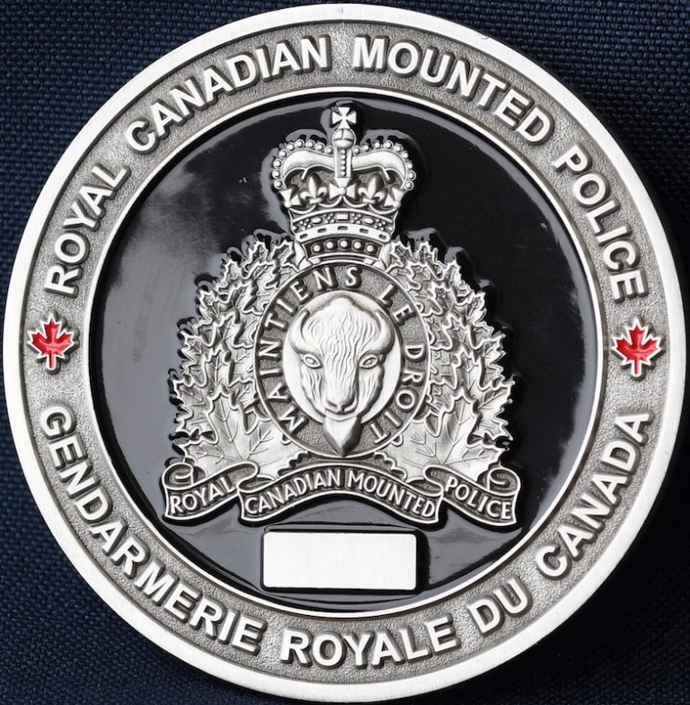 RCMP NHQ Operational Communications Centres | Challengecoins.ca