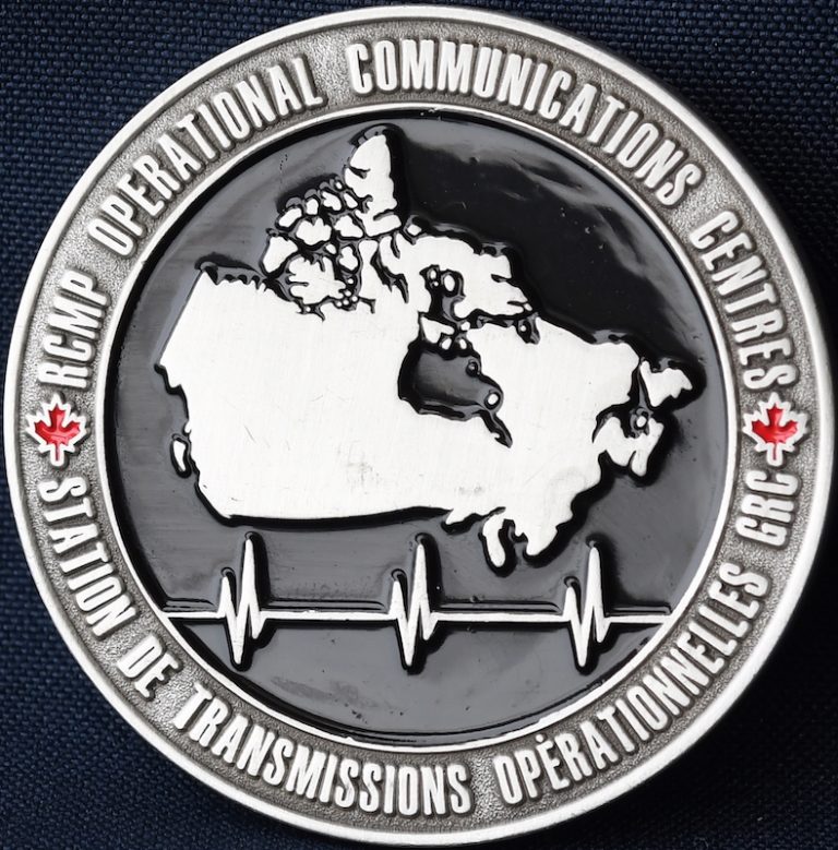 RCMP NHQ Operational Communications Centres | Challengecoins.ca