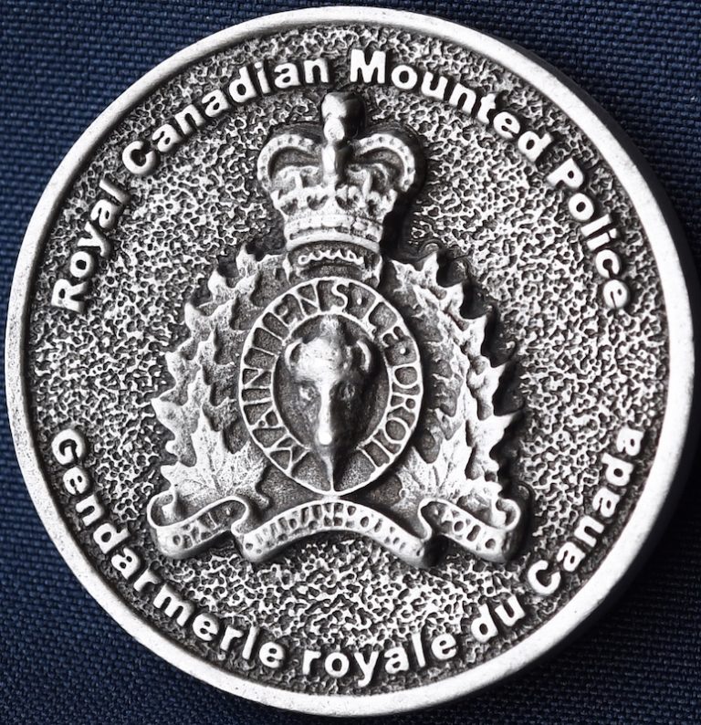 RCMP NHQ Pipeline Convoy Jetway | Challengecoins.ca