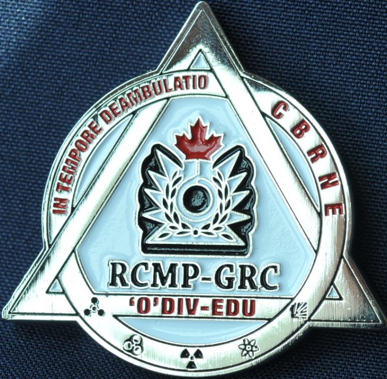 RCMP O Division CBRNE PDS | Challengecoins.ca