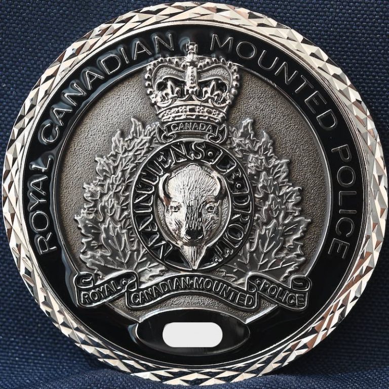 RCMP V Division Major Crime Unit | Challengecoins.ca