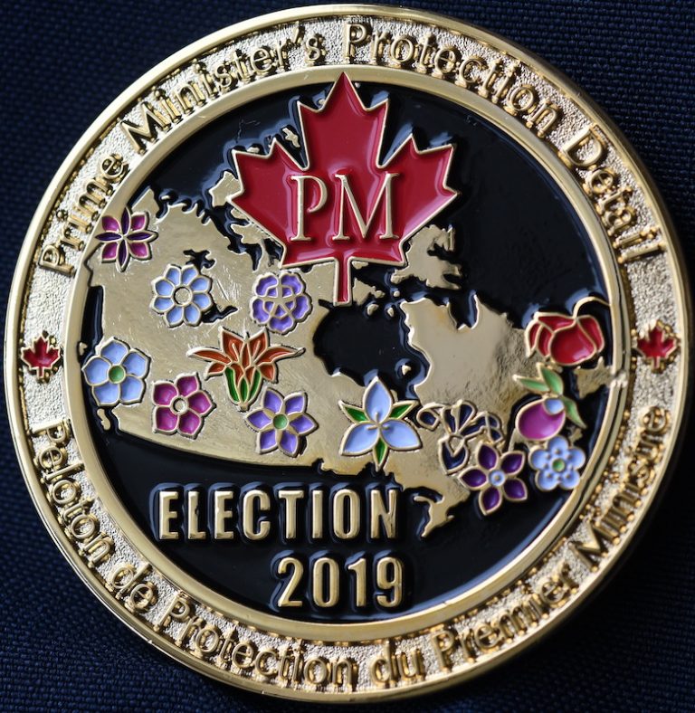 RCMP A Division PMPD Election 2019 | Challengecoins.ca