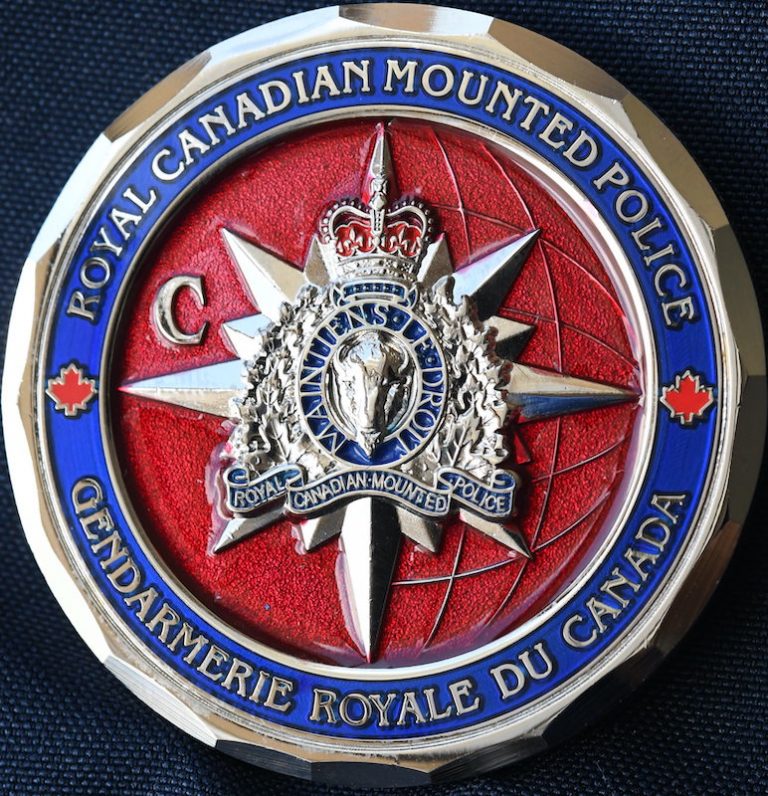 RCMP C Division Criminal Intelligence | Challengecoins.ca