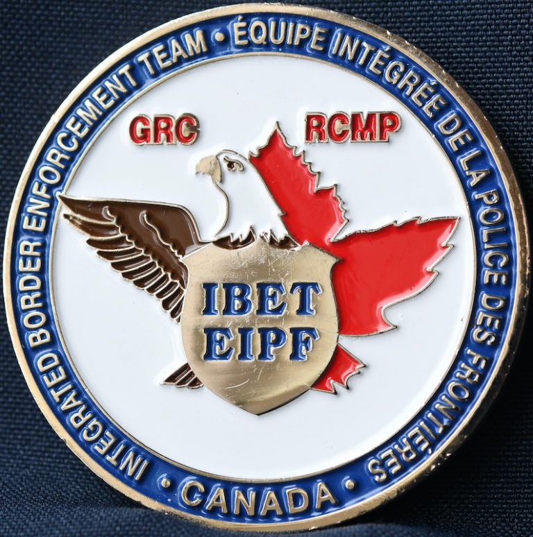 RCMP C Division Criminal Intelligence | Challengecoins.ca