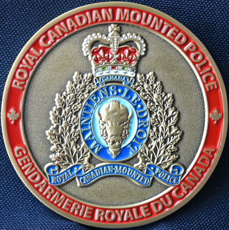 RCMP D Division Amaranth Detachment | Challengecoins.ca