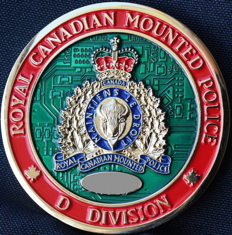 RCMP D Division IM/IT Program | Challengecoins.ca