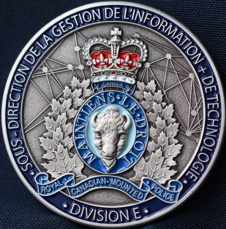 RCMP E Division Information Management and Technology Branch ...