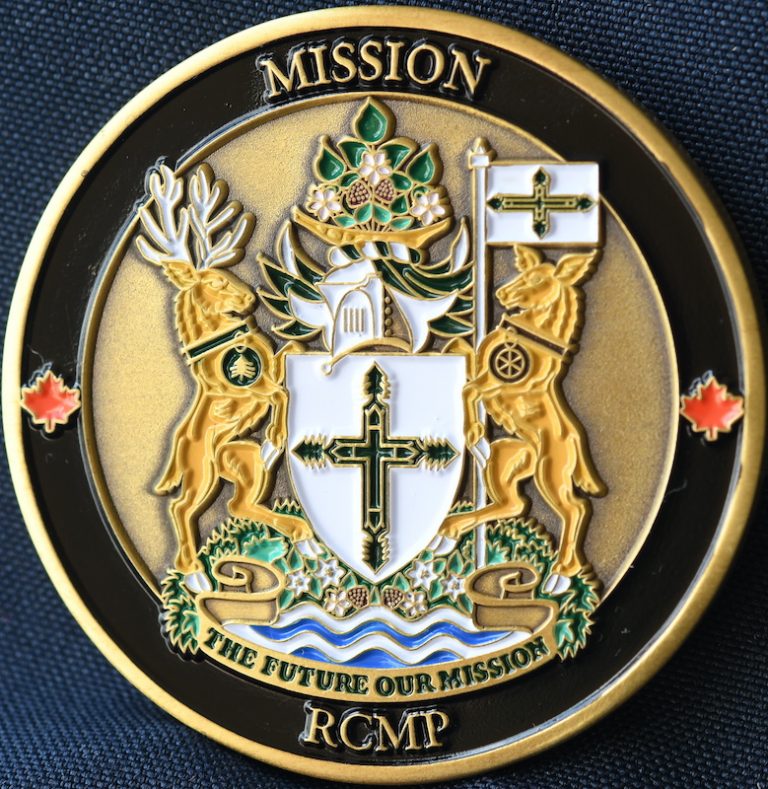 RCMP E Division Mission Detachment | Challengecoins.ca