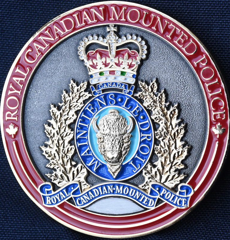 RCMP E Division North Vancouver Detachment | Challengecoins.ca