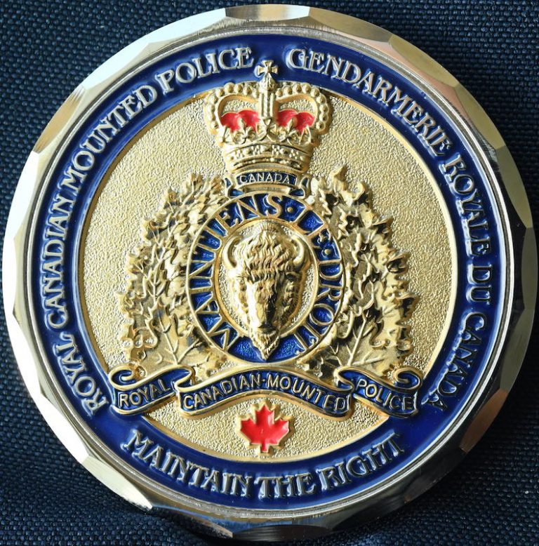 RCMP E Division Professional Responsability Unit | Challengecoins.ca