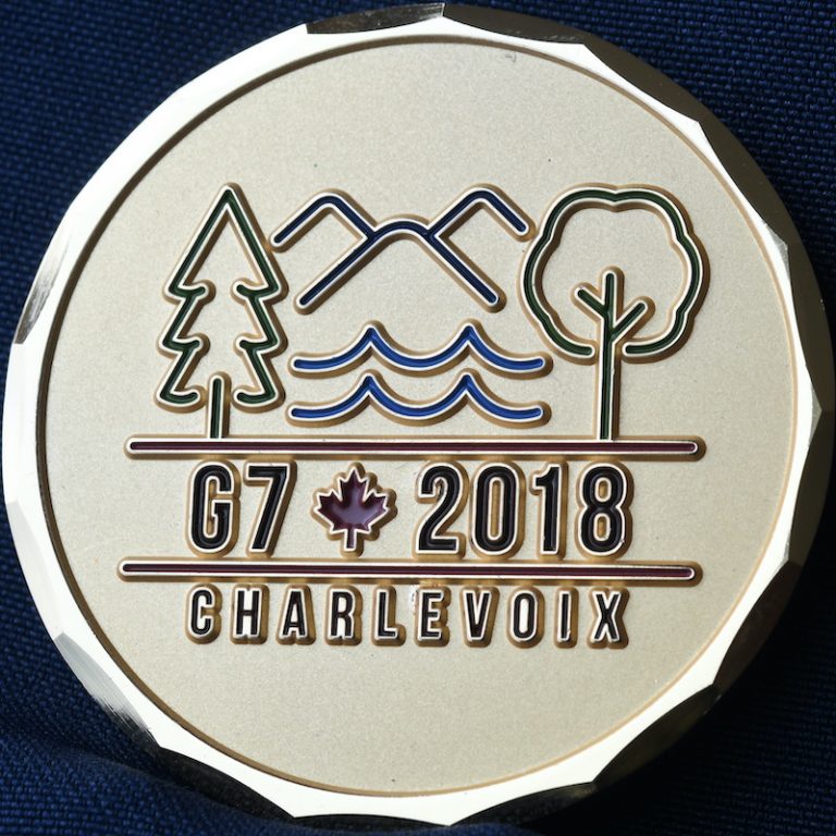 RCMP Events G7 2018 Charlevoix | Challengecoins.ca