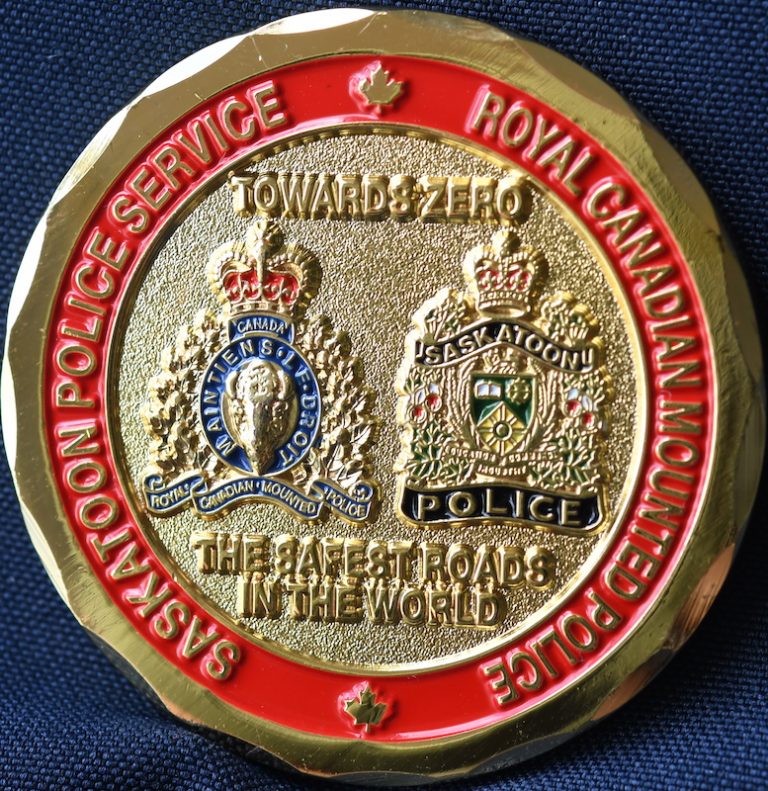 RCMP F Division Central Combined Traffic Services | Challengecoins.ca