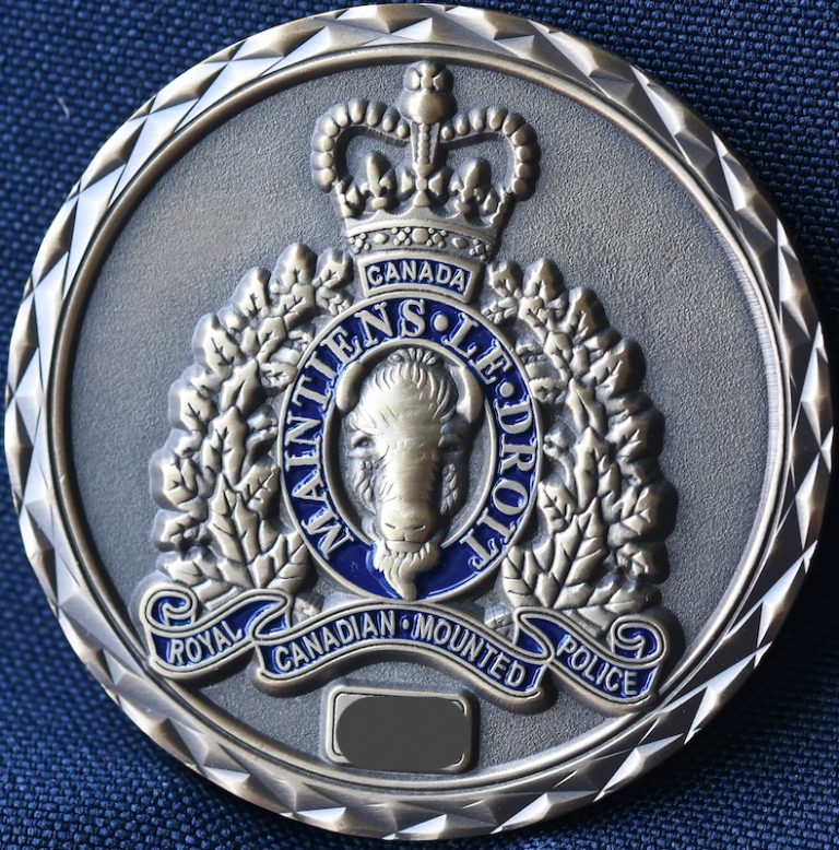 RCMP F Division Forensic Artist Serie 1 of 3 | Challengecoins.ca