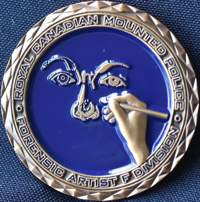RCMP F Division Corporal Rank | Challengecoins.ca
