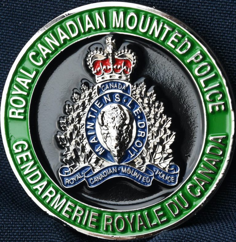 RCMP F Division Onion Lake Detachment | Challengecoins.ca