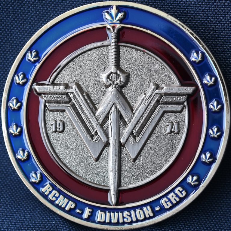 RCMP F Division She Needed a Hero | Challengecoins.ca