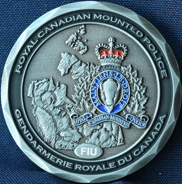 Rcmp G Division Federal Policing Challengecoinsca 4264