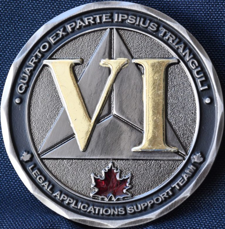 RCMP H Division - Emergency Response Team | Challengecoins.ca