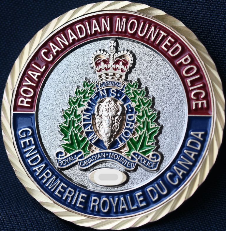 RCMP K Division Chateh Detachment | Challengecoins.ca