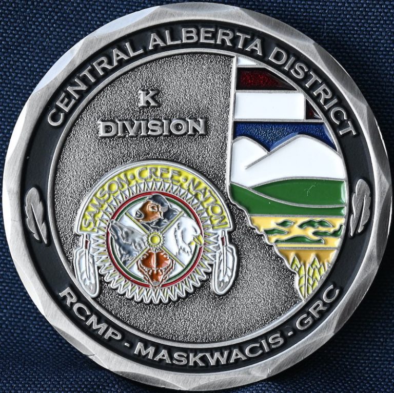 RCMP K Division Maskwacis Detachment | Challengecoins.ca