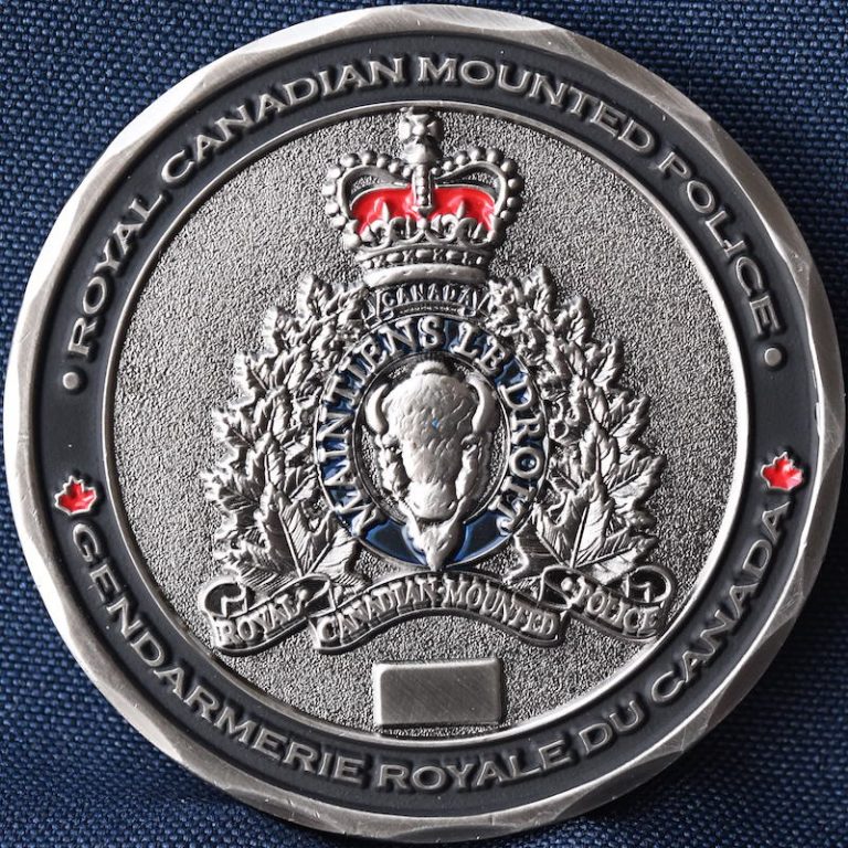 RCMP K Division Maskwacis Detachment | Challengecoins.ca