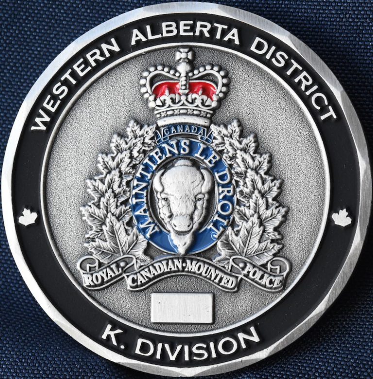 RCMP K Division Peace River Detachment | Challengecoins.ca