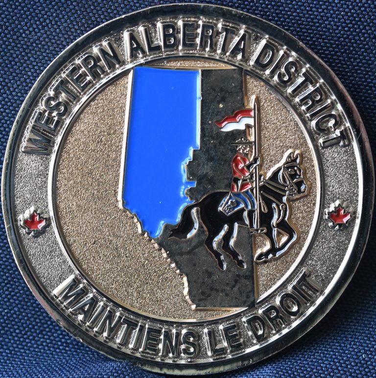 RCMP K Division Wood Buffalo Detachment FIS copper | Challengecoins.ca