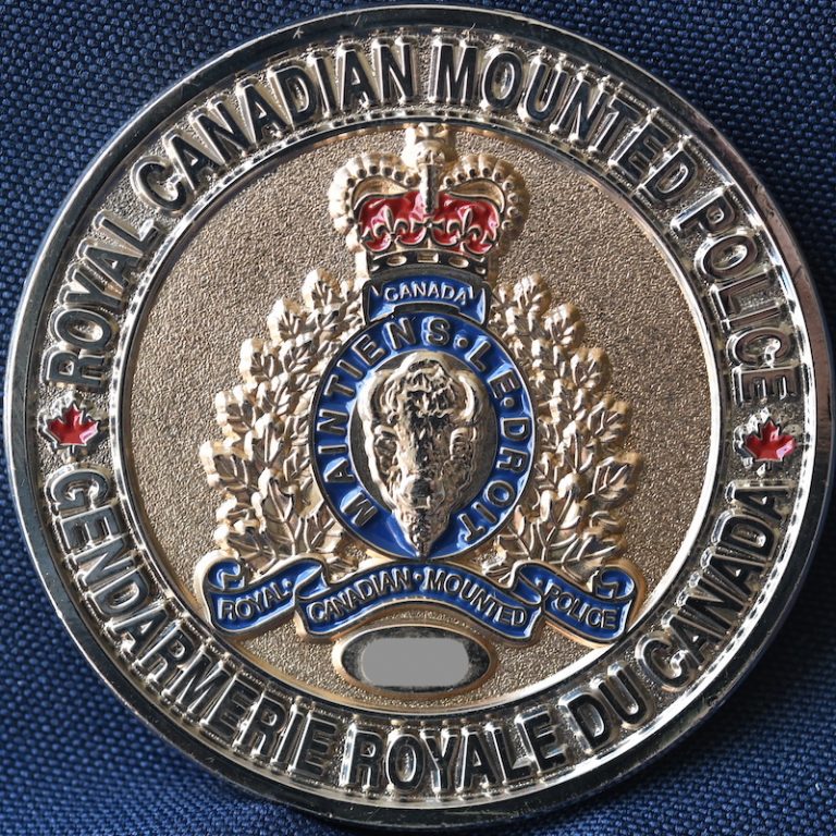 RCMP K Division Western Alberta District | Challengecoins.ca