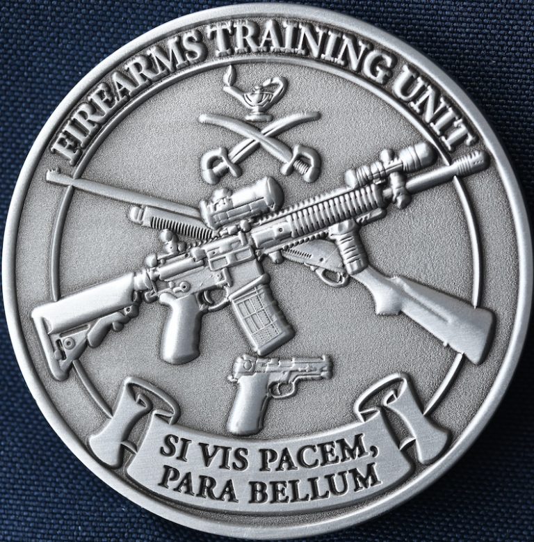 RCMP NHQ Firearms Training Unit Depot | Challengecoins.ca