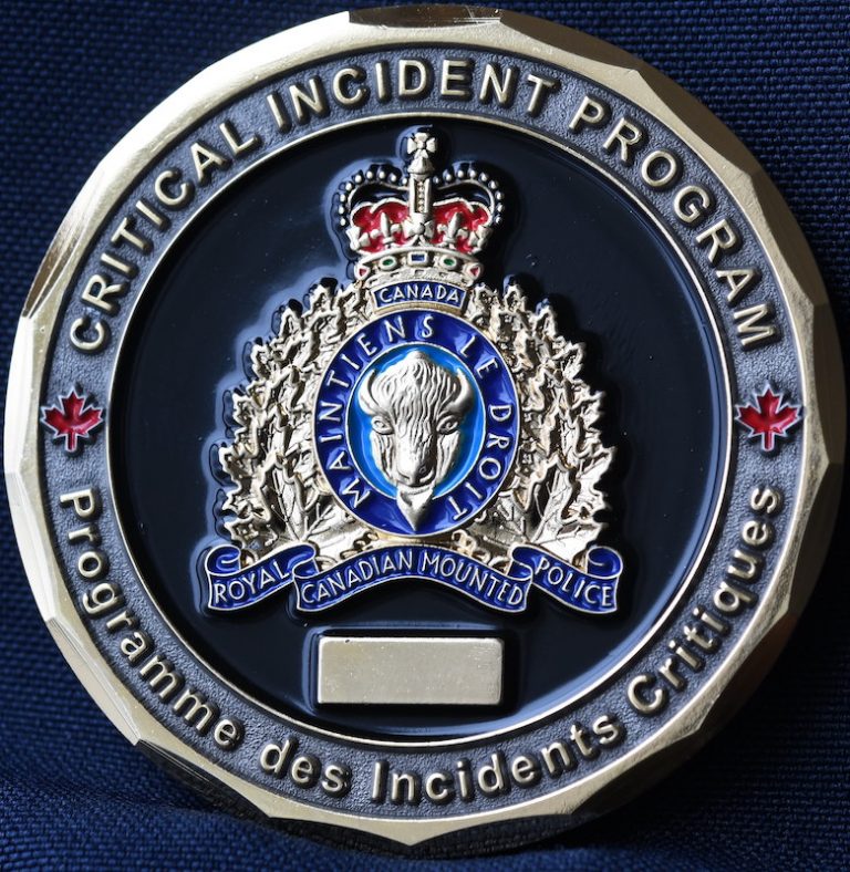 RCMP NHQ International Negotiator Group | Challengecoins.ca