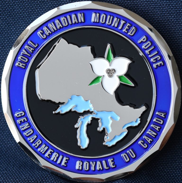 RCMP O Division Criminal Intelligence | Challengecoins.ca