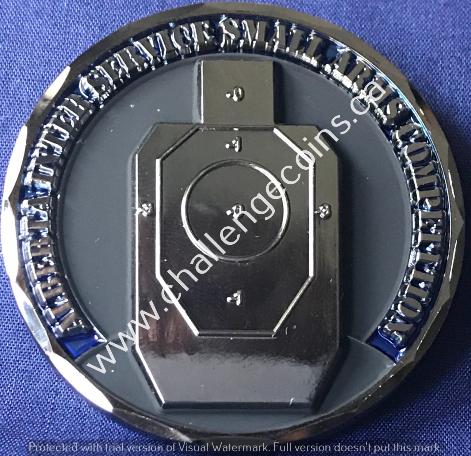 Alberta Inter Service Small Arms Competition | Challengecoins.ca