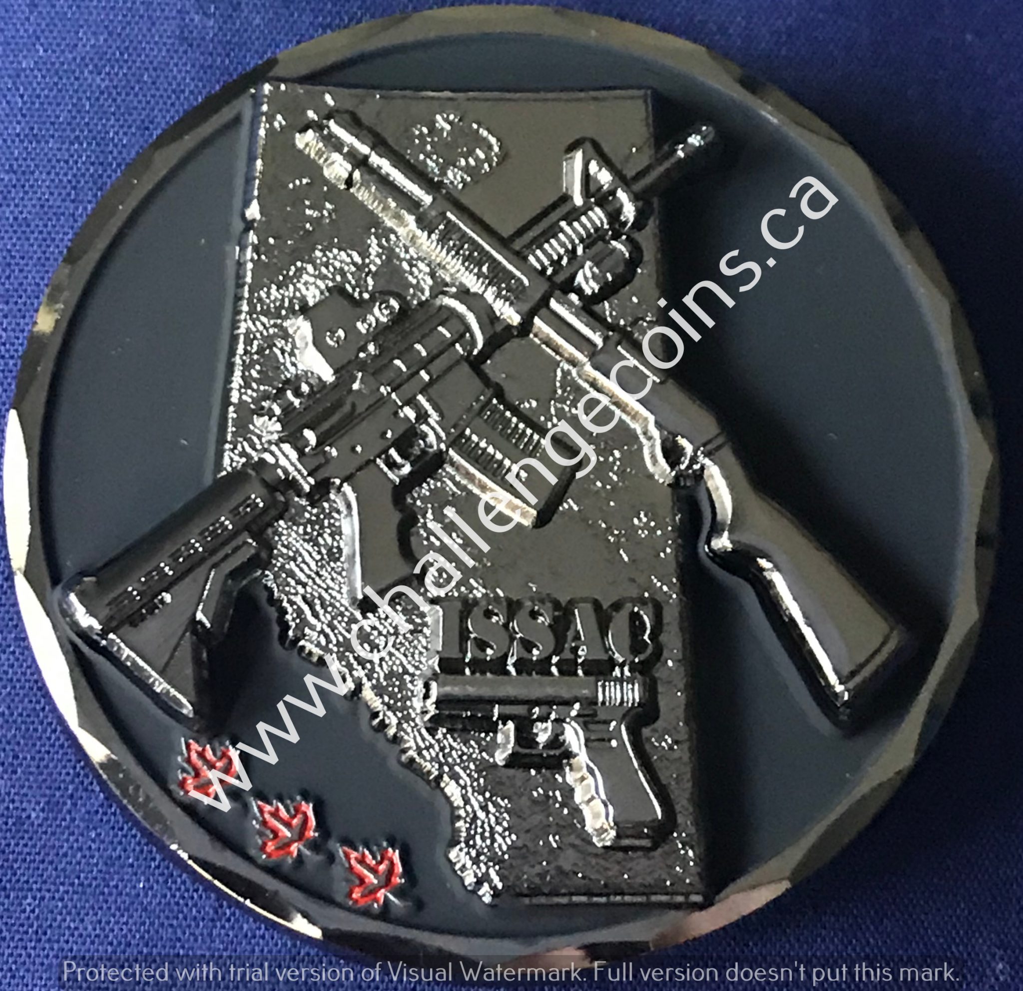 Alberta Inter Service Small Arms Competition | Challengecoins.ca