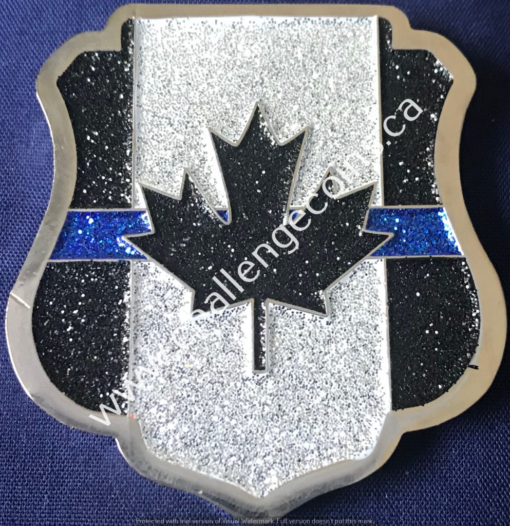 Canada Border Services Agency CBSA - BBTCA Badge | Challengecoins.ca