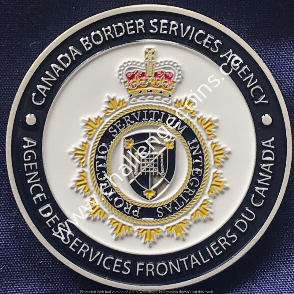 Canada Border Services Agency CBSA - Generic | Challengecoins.ca