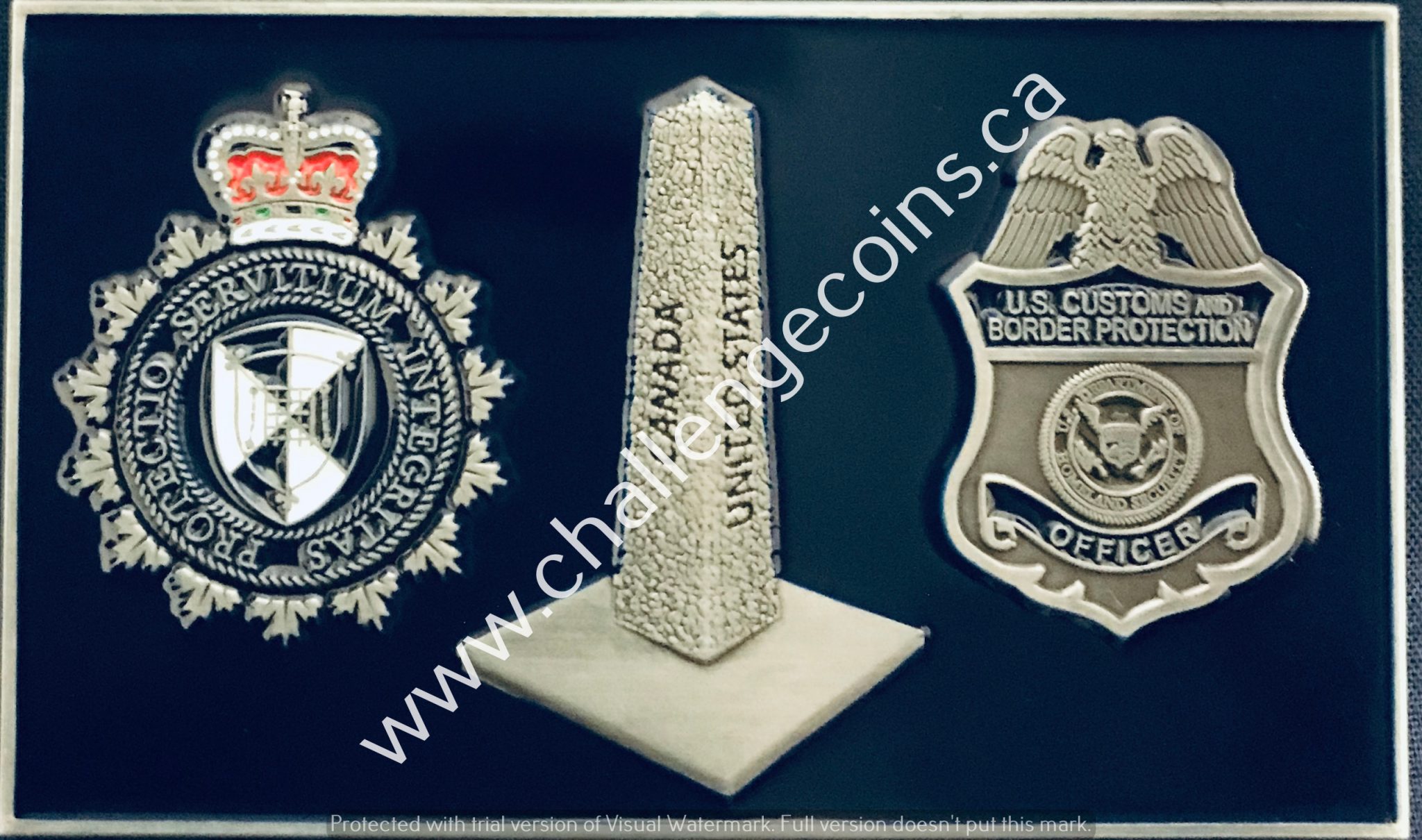 Canada Border Services Agency CBSA - International Boundary USA Canada ...