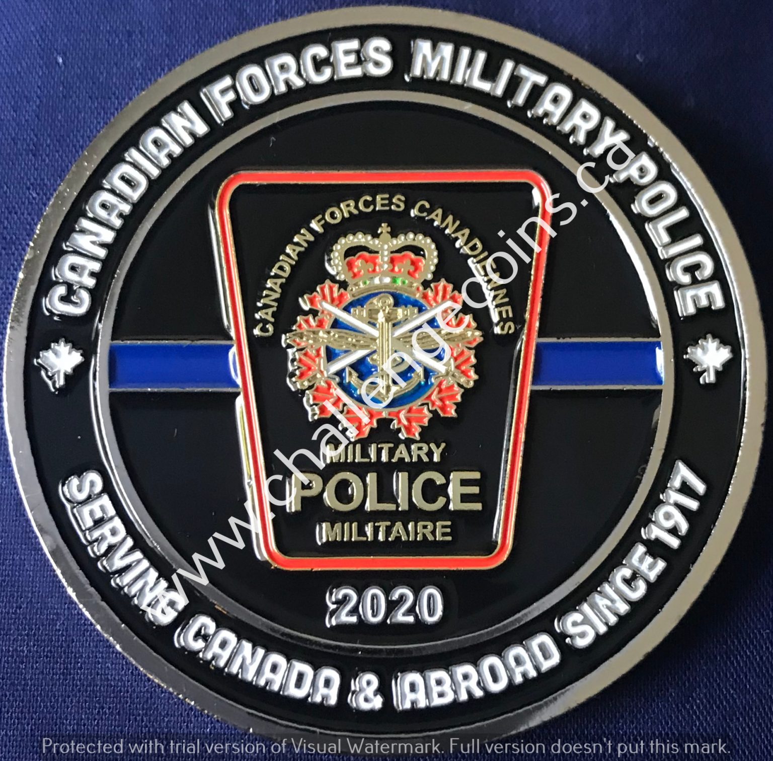 Canadian Military Police General Duty Police Patrol | Challengecoins.ca
