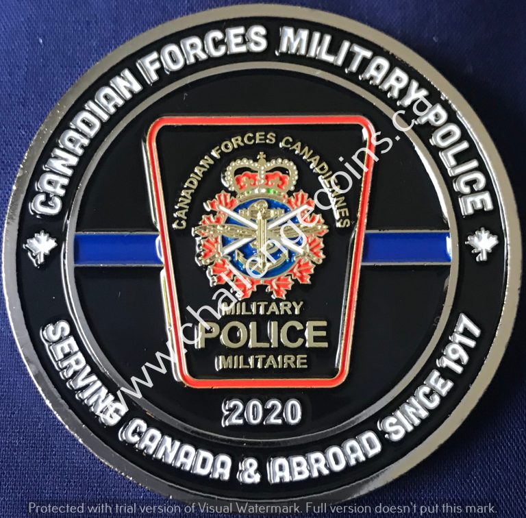 Canadian Military Police General Duty Police Patrol | Challengecoins.ca