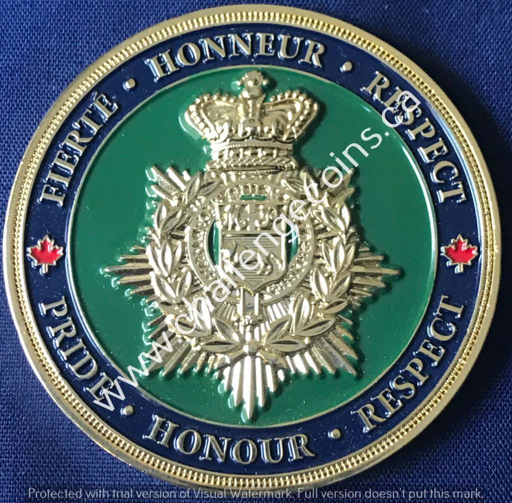Correctional Service Canada Guard of Honour | Challengecoins.ca