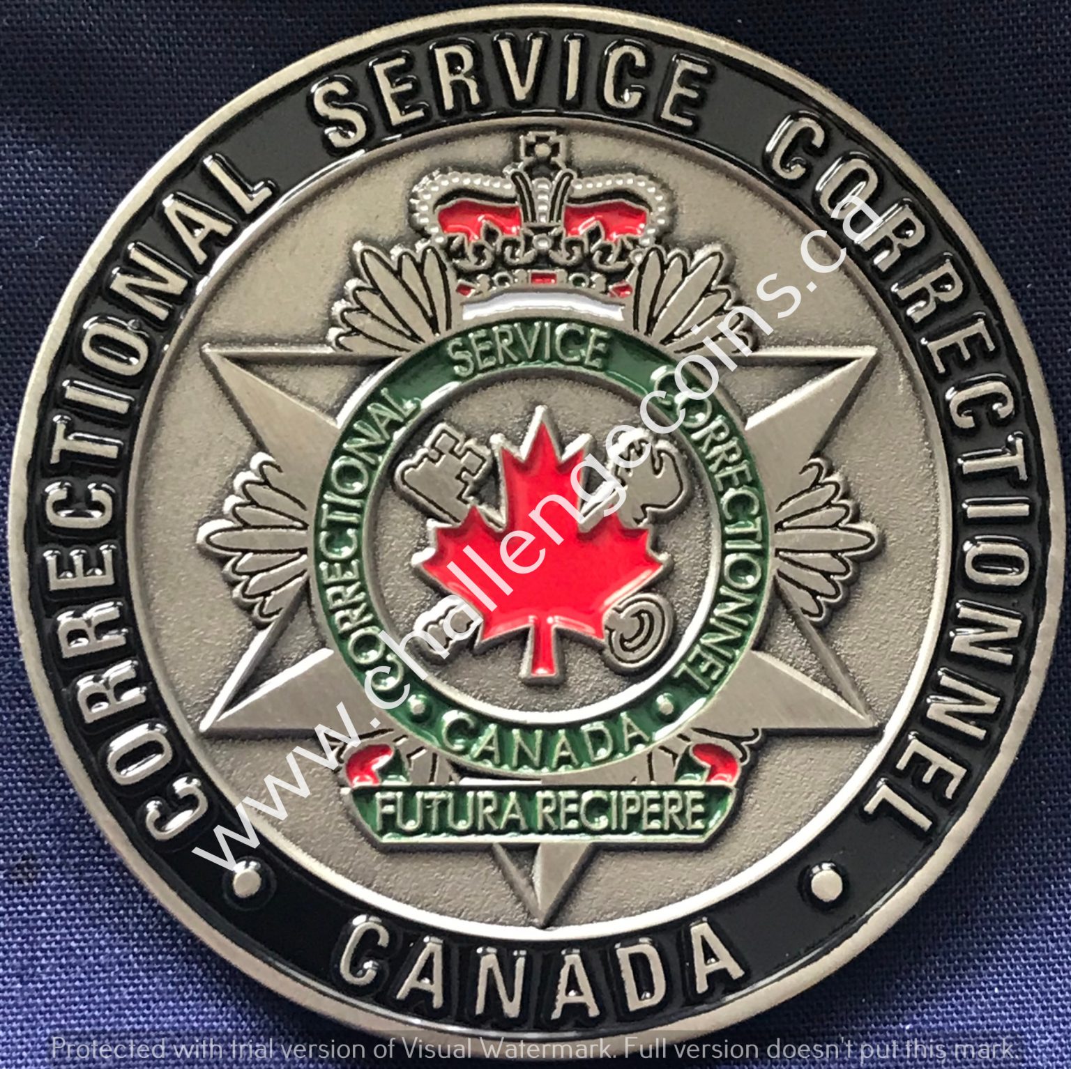 Correctional Service Canada Mission Institution | Challengecoins.ca