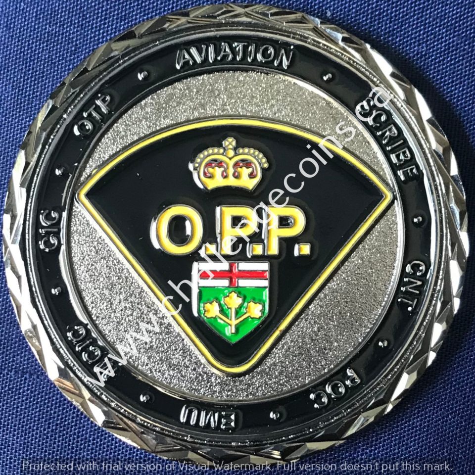 Ontario Provincial Police OPP - Field Support Bureau | Challengecoins.ca
