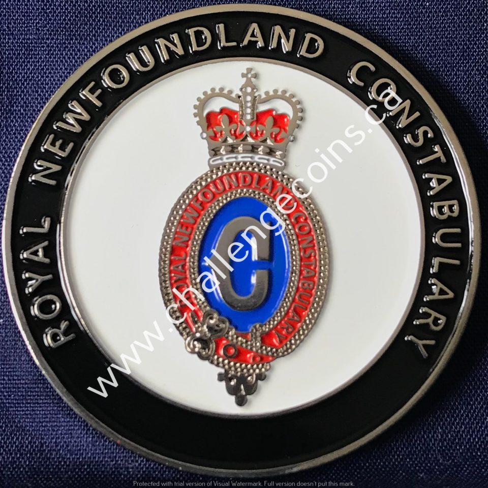 Royal Newfoundland Constabulary | Challengecoins.ca