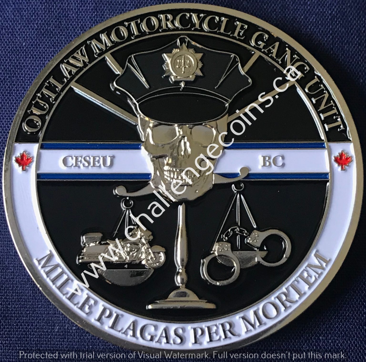 British Columbia Combined Forces Special Enforcement Unit- Outlaw ...