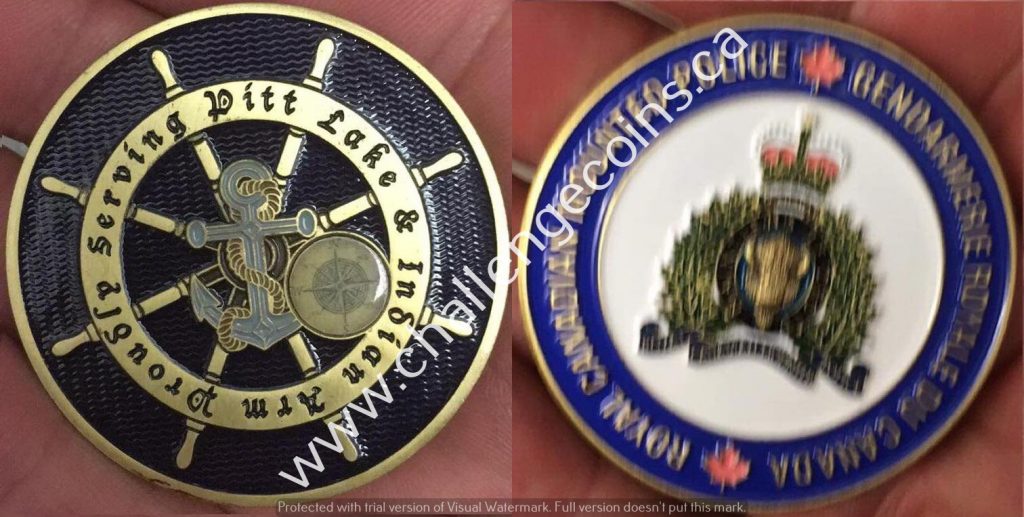 RCMP Auxiliary Constable Program | Challengecoins.ca