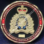 RCMP Generic - RCMP Logo Sergeant | Challengecoins.ca